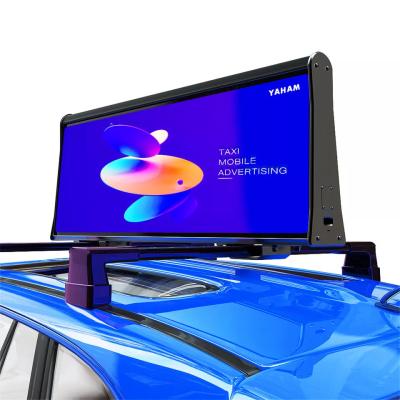 China P2 P2.5 P3 P4 P5 Taxi Top Led Display Screen SMD2525 5V 200W for sale
