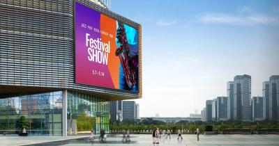 China P6 P8 P10 P20 Outdoor Led Display Screen For Digital Advertising for sale