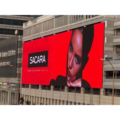 China P6.67 Outdoor Digital Sign , Mall Fixed Installation LED Display for sale