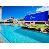 China IP66 Outdoor Digital Sign , P8.8 Outdoor Led Display Screen for sale