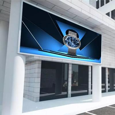 China P10 Outdoor Digital Signage , Mall Advertising LED Display Screen for sale