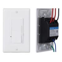 China ETL Certified 0-10V Dimmer Switch - 600W Incandescent / 150W LED Load Capacity - 110V-277V Input Voltage for sale