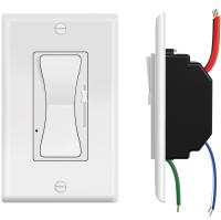 China AC Wall Mounted 0-10V Dimmer Fan Speed Regulator 110V-277V with 150W LED/600W Halogen Capacity for sale