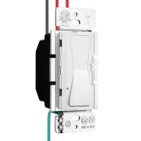 China AC Wall Mounted 0-10V Dimmer Fan Speed Regulator 110V-277V with 150W LED/600W Halogen Capacity for sale
