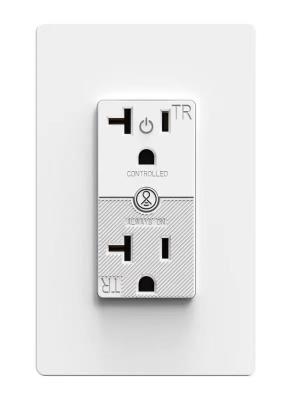 China Tuya WiFi Smart Socket with Timer Function - 20A 2500W Remote Control Wall Outlet for Home Automation for sale