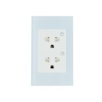 China Tuya Wifi Wall Socket KS-16A2UC - 16A Smart Plug with Voice Control & USB Charging for Home Automation for sale