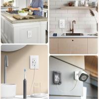 China 15A GFCI Electrical Outlet with 2 USB Ports - 125V 60Hz Self-Testing Safety Socket for Wet Areas for sale