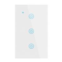 China 3-Gang Smart Switch with Timer - No Neutral Wire Required - 600W per Gang - 110V-250V AC for sale
