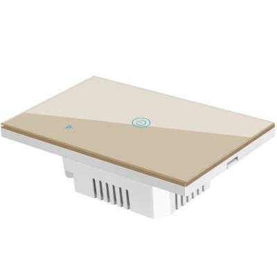 China Voice Control Smart WiFi Switch Single Pole 240V 10A with Timer Function for Home Automation for sale
