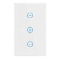 China Touch WiFi Dimmer Light Switch Smart Wall Mounted 600W 100-240V AC with App and Voice Control for sale