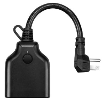 China IP54 Weather Resistant Smart Socket Plug with Timer Function - 1875W Max Load, 10A Rated Current for Indoor Use for sale
