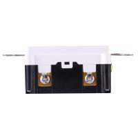 China 125V 20A Slim GFCI Electrical Outlet with Self-Test Function - 6000 Cycle Mechanical Life, 4-6mA Trip Level for sale