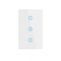 China Tuya SmartLife WiFi Curtain Switch 110V-250V AC Power with 600W Load Capacity and Voice Control for sale