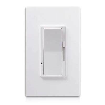 China 0-10V Dimmer Switch with Rocker Control - 150W LED/600W Halogen Load Capacity for AC 100-277V Applications for sale