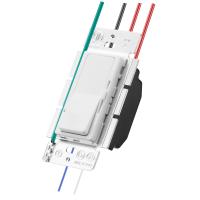 China 0-10V Dimmer Switch with Rocker Control - 150W LED/600W Halogen Load Capacity for AC 100-277V Applications for sale