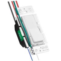 China 0-10V Dimmer Switch with Rocker Control - 150W LED/600W Halogen Load Capacity for AC 100-277V Applications for sale