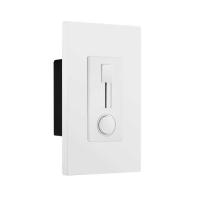 China DC12V 40W PWM Dimmer with Integrated Driver - Wall Mount LED Strip Controller with 125V AC Input for sale