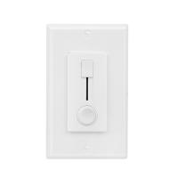 China DC12V 40W PWM Dimmer with Integrated Driver - Wall Mount LED Strip Controller with 125V AC Input for sale