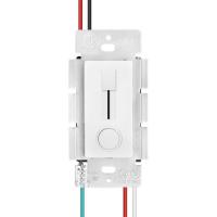 China DC12V 40W PWM Dimmer with Integrated Driver - Wall Mount LED Strip Controller with 125V AC Input for sale