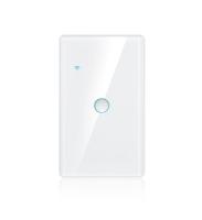 China Intelligent Wi-Fi Switch 1Gang Single Pole Remote Control  Lighting On Off Switch for sale