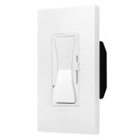 China 120V 15A LED Wall Light 3-Way Dimmer Switch Rocker Slide Dimmable Lamp Control for sale