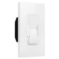 China 120V 15A LED Wall Light 3-Way Dimmer Switch Rocker Slide Dimmable Lamp Control for sale