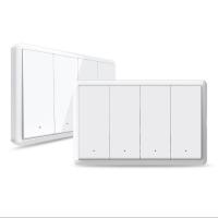 China Tuya App And Voice Control  Smart Home Mechanical  Wifi Light Switch for sale