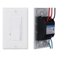China OEM 300W 0-10V LED Dimmer Switch 100-277V No Neutral Wire Custom Branding MOQ 500 for US Canada Fixture Manufacturers for sale