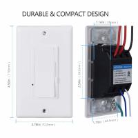 China UL Listed 300W 0-10V LED Dimmer Switch Complete Retrofit Solution for Supermarket and Retail Chain Lighting System for sale