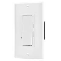 China UL Listed Slide Style 0-10V LED Dimmer Switch Preset Memory Control for Residential LED Fixtures KD-1A010V for sale