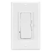 China UL Listed Slide Style 0-10V LED Dimmer Switch Preset Memory Control for Residential LED Fixtures KD-1A010V for sale