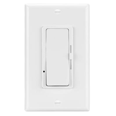 China UL Listed Slide Style 0-10V LED Dimmer Switch Preset Memory Control for Residential LED Fixtures KD-1A010V for sale