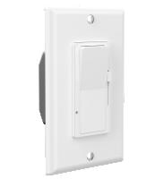 China UL Listed Slide Style 0-10V LED Dimmer Switch Preset Memory Control for Residential LED Fixtures KD-1A010V for sale