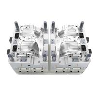 China 1.2344ESR Multi Cavity Injection Moulding PA66 GF30 Plastic Car Parts Mold for sale