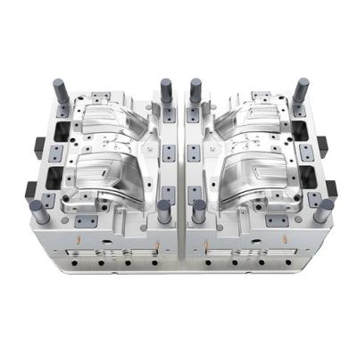 China 1.2344ESR Multi Cavity Injection Moulding PA66 GF30 Plastic Car Parts Mold for sale