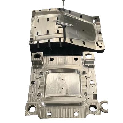 China HRC50-52 CNC Injection Mold Components 1.2343ESR Steel Injection Moulding Mould Parts for sale