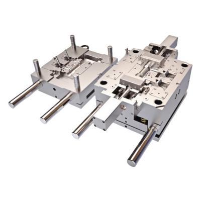 China High Precision Plastic Injection Mould GF30 Automotive Parts Mold 60HRC Hardness for sale
