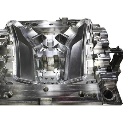 China DME Mouldbase Standard Vehicle Component Mold Offering Polish Etched Texture Surface Treatment for Enhanced Mold Surface for sale
