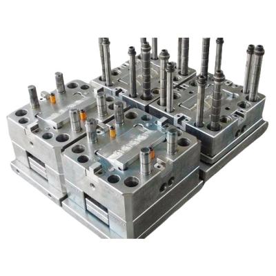 China ABS Auto Body Side Molding Plastic Car Parts Mold LKM DME Mould Base for sale