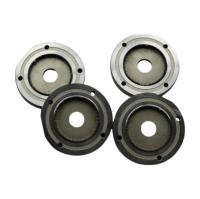 China OEM/ODM Plastic Mold Components Silver Wheel Gear Precision Mould Parts for sale