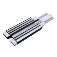 China Silver Injection Mold Inserts Plastic Mold Components Polished 16-50HRC Hardness for sale