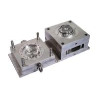 China 1x1 Cavity High Temp Mold Plastic Injection Mold For PA66 POM Parts for sale
