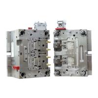 China LKM YUDO Hot Runner 2 Cavity Mould 1 Million Shots Multi Cavity Mould for sale