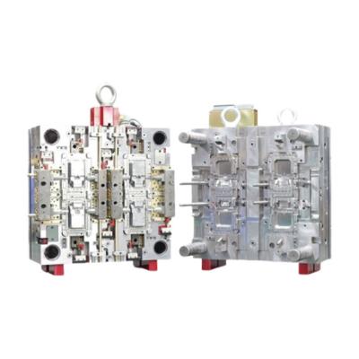 China Syventive Hot Runner 4 Cavity Injection Mold Multi Cavity Injection Molding for sale