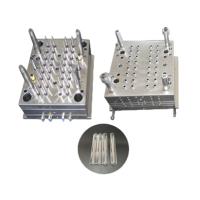 China Hot Runner 24 32 48 Cavity Medical Injection Molding Plastic Injection Molds for sale