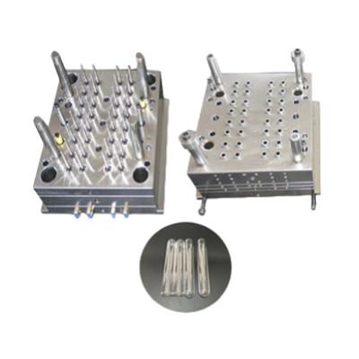 China Hot Runner 24 32 48 Cavity Medical Injection Molding Plastic Injection Molds for sale