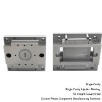 China Single Cavity Single Cavity Injection Molding Air Freight Delivery Fast Custom Plastic Component Manufacturing Solutions for sale