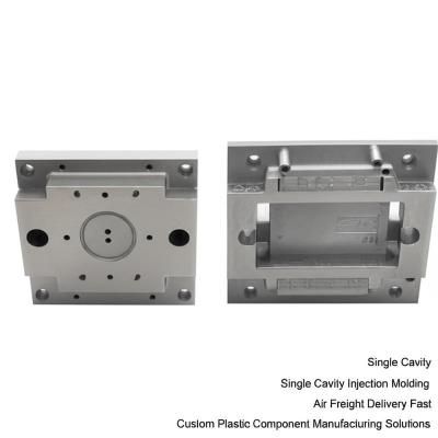 China Single Cavity Single Cavity Injection Molding Air Freight Delivery Fast Custom Plastic Component Manufacturing Solutions for sale
