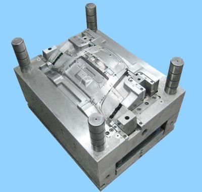 China Sea Freight Overmolding Injection Molding Utilizing 4 Open Gate And 8 Valve Gate Texture Designs To Optimize Production Efficiency for sale