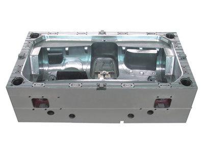 China 60HRC Customizable Polished Automotive Plastic Mould for Car Accessories Injection Mold for sale